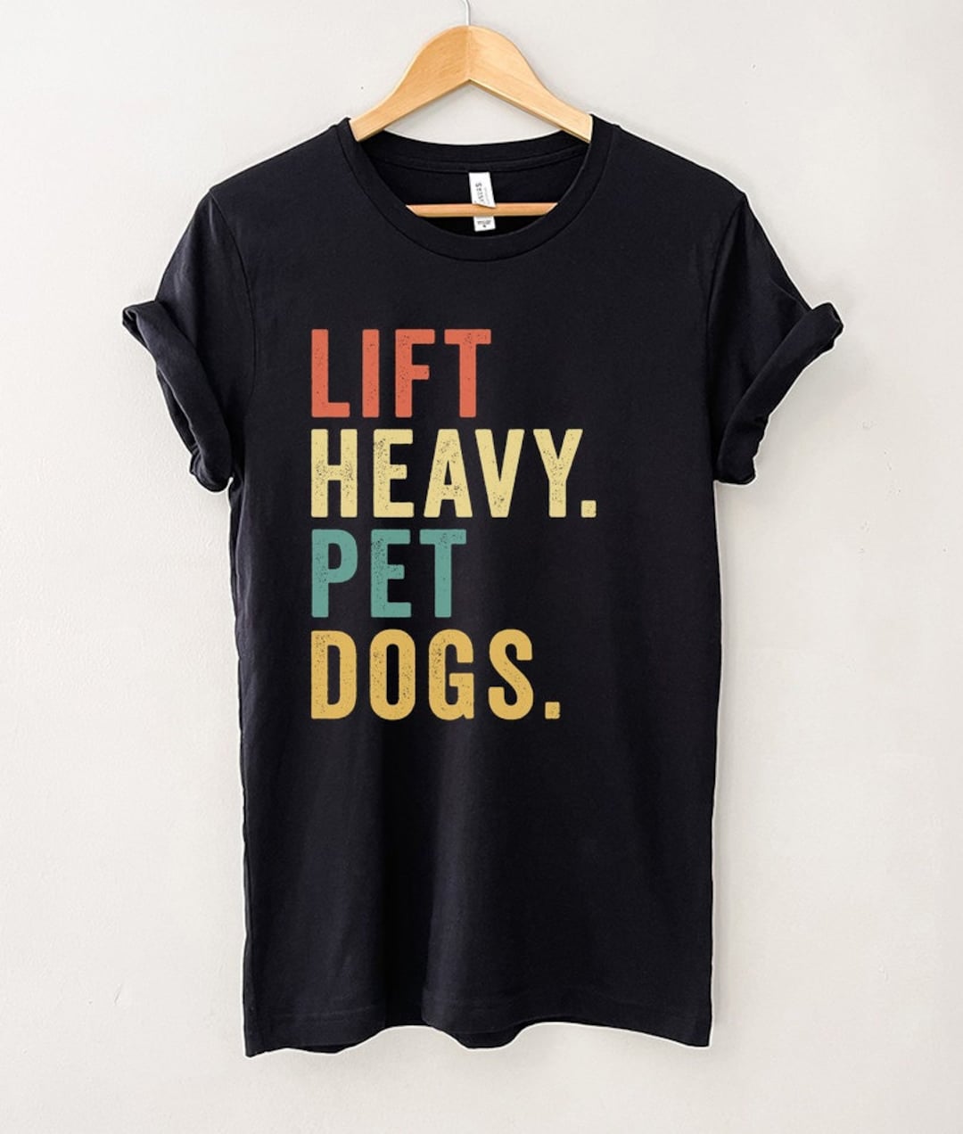 Lift Heavy Pet Dogs Shirt, Funny Workout T-shirt, Gym Hoodie, Fitness ...