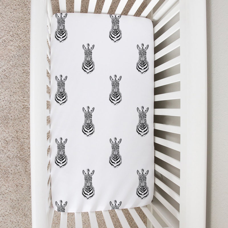 Zebra Baby Bedding - Etsy