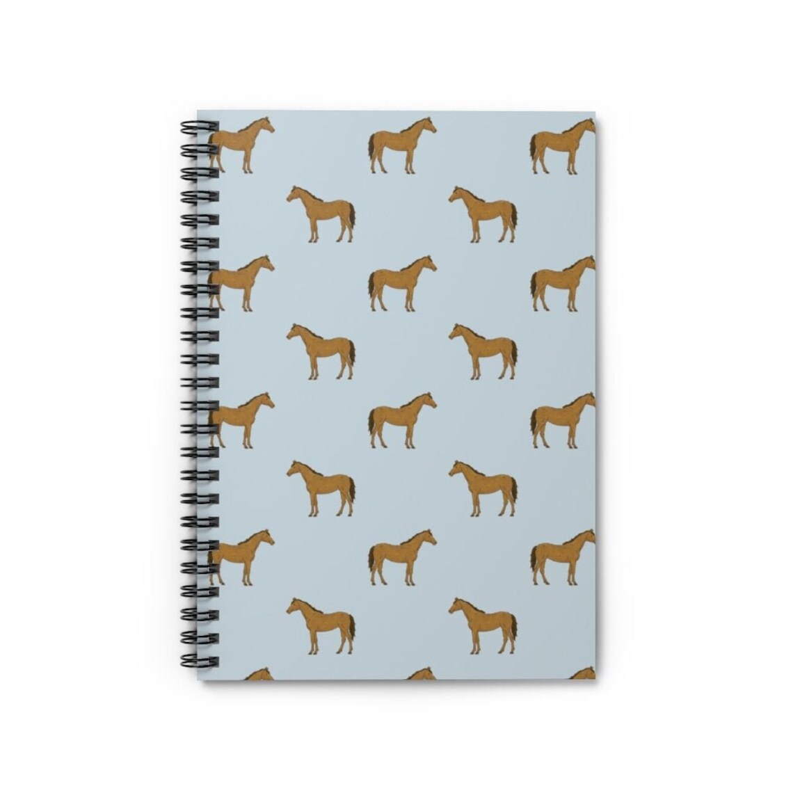 Horse Notebook Farm Animals Spiral Notebook Cute Notepad - Etsy