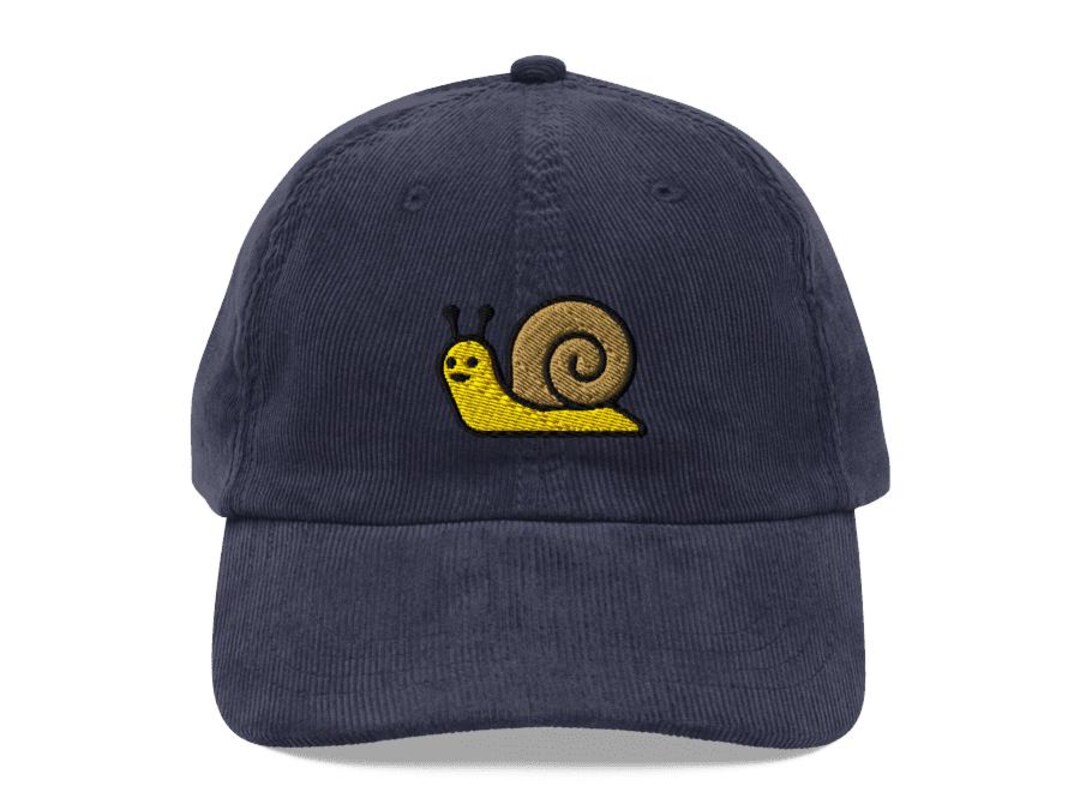 Snail Hat, Snail Cap, Beanie, Snail Embroidered Baseball Hat, Animal ...