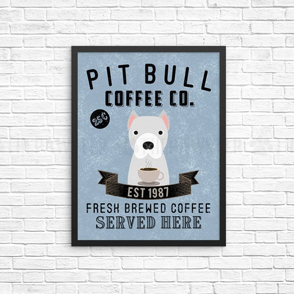 Pit Bull Coffee - Etsy
