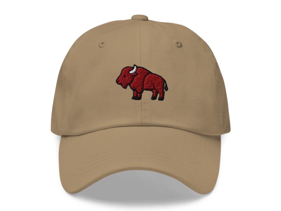 Bison Buffalo Hat, American Bison Cap, Beanie, Bison Buffalo ...