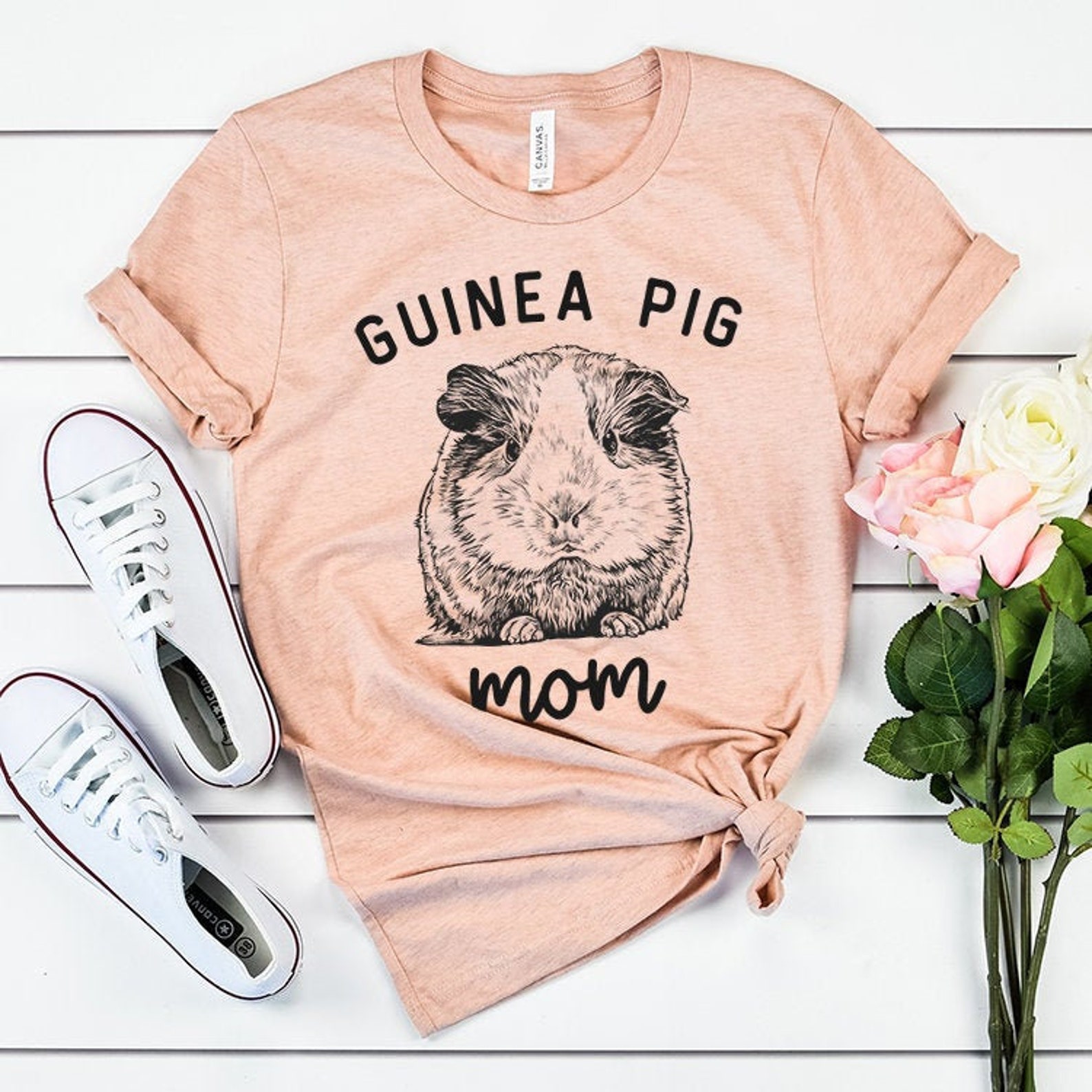 Guinea Pig Mom Shirt Guinea Pig Mama Tee T-shirt Animal Pet - Etsy