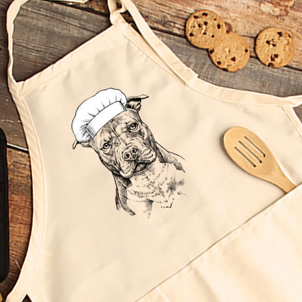 Pit Bull Chef - Etsy