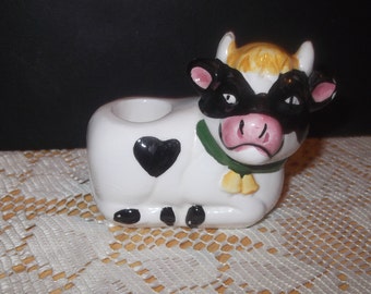 Ceramic cow | Etsy