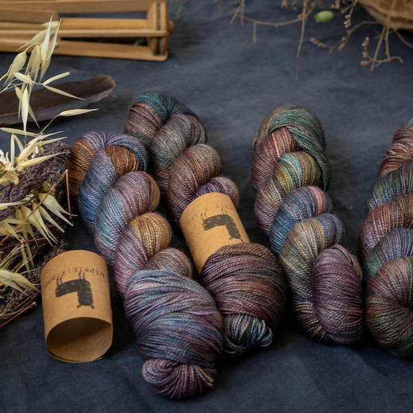 Mulberry Silk Merino Yarn - Etsy