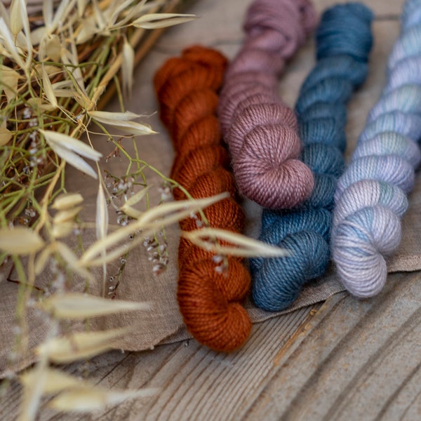 Fingering Mini Skein - Etsy