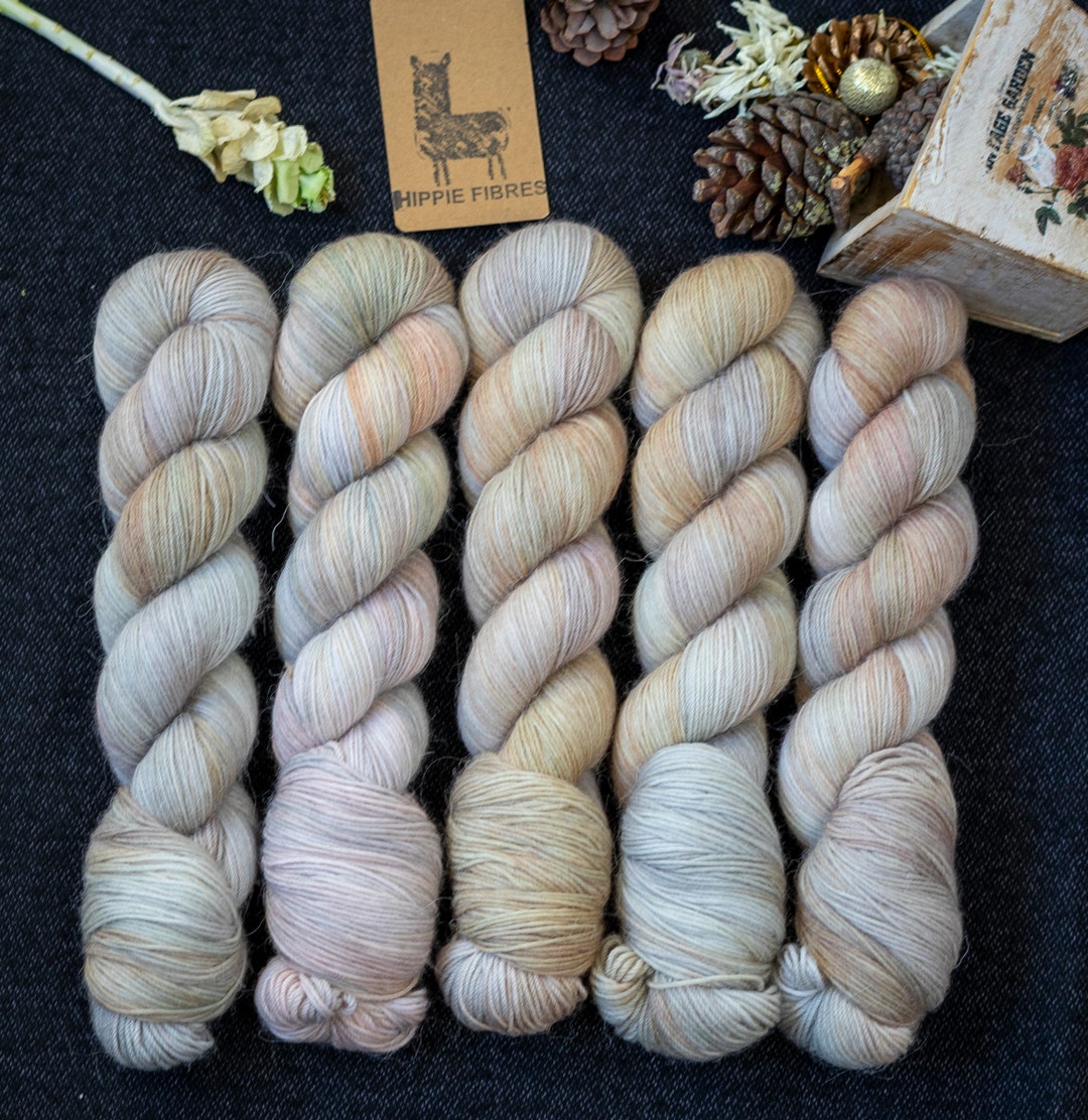 Hand dyed alpaca sock yarn HOPE, crocheting, 4ply,Fingering weight ...