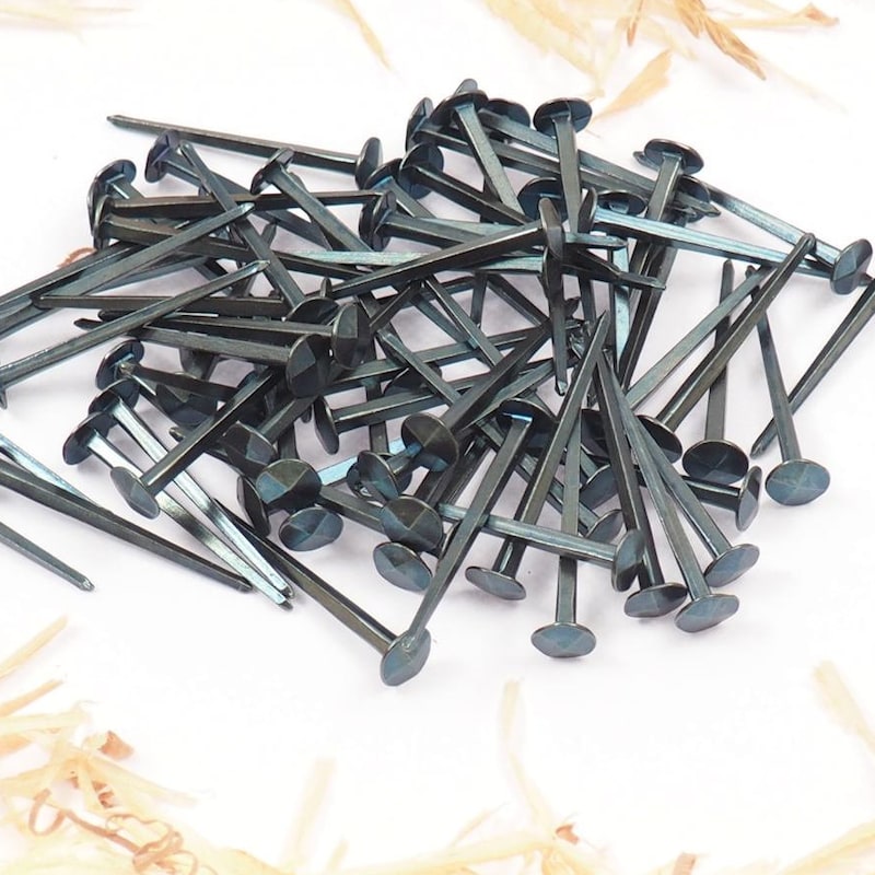 Antique Square Nails - Etsy