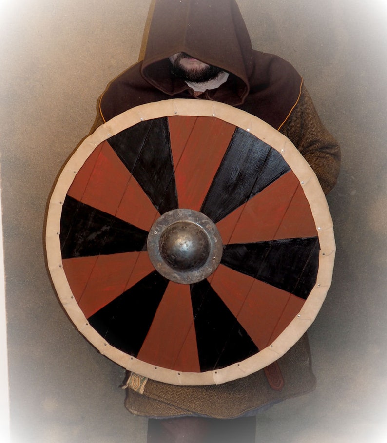 Custom pattern Viking Shield | Etsy