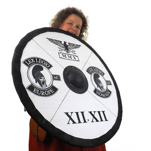 Motor Club, Company Logo, Personalized Viking Shield, Hand Painted ...