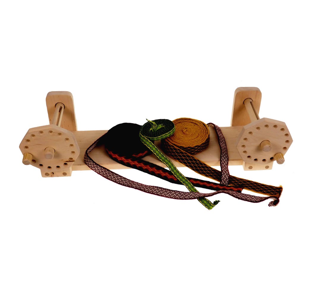Handmade Alder Wood Tablet Weaving Loom: Viking Knit, Medieval ...