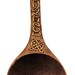 Hand Carved Spoon With a Celtic Pattern - Etsy