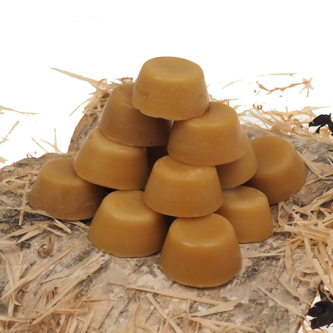 Pure Beeswax Piece 2 Oz 60 Gram Unscented Beeswax Cake for - Etsy