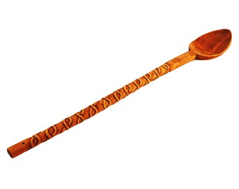 Hand Carved Ladle - Etsy