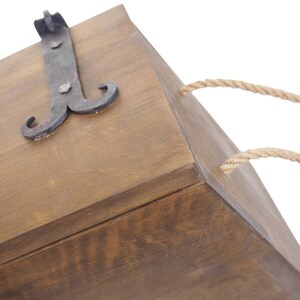 Simple Personalized Viking Chest, Hand Made, Norse Chest, Forged Fittings, Wedding Gift, SCA ...