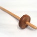 Hand Turned Alder Bottom & Top Drop Spindle - Etsy