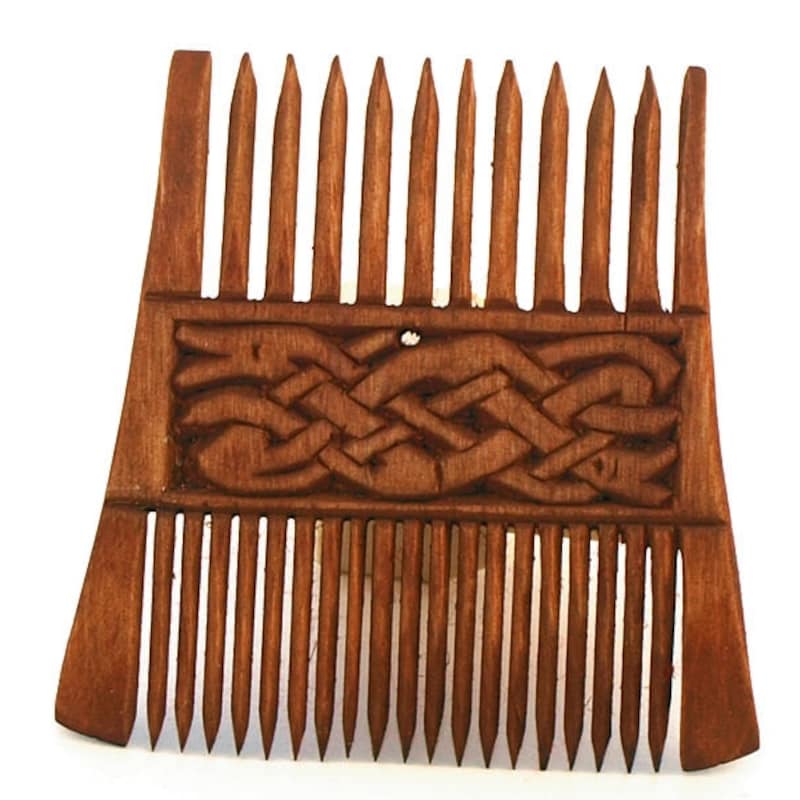 Wooden Comb - Etsy