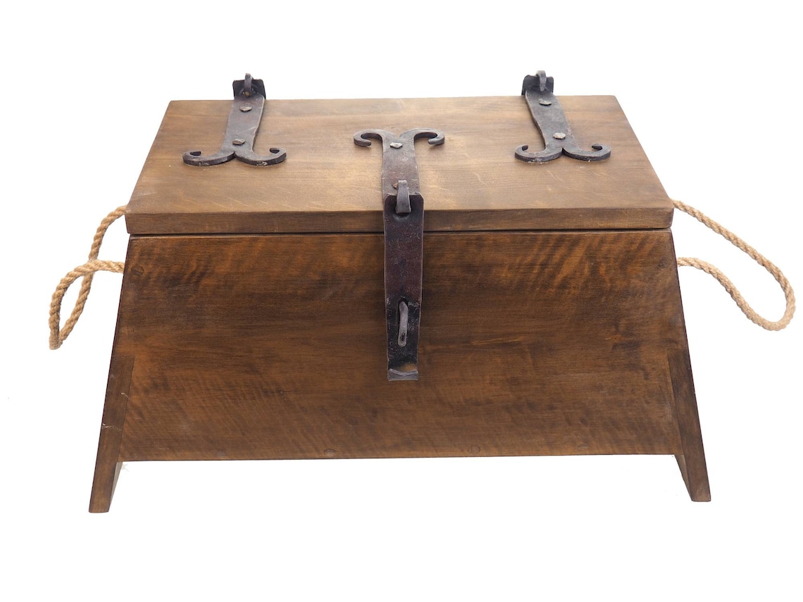 Simple Personalized Viking Chest Hand Made Norse Box Chest - Etsy