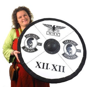 Motor Club, Company Logo, Personalized Viking Shield, Hand Painted ...