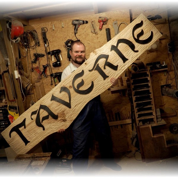 Carved Signs - Etsy
