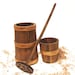 Big Fully Functional Stave Butter Churner Hand Made Medieval Rustical 1 ...