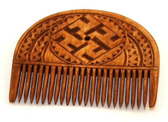 Wooden Comb Medieval Style Replica XI Century Russia | Etsy