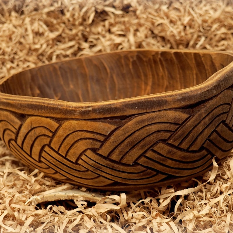 Viking Bowl - Etsy