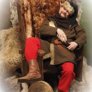 Personalized Viking Medieval Throne 140 Cm High (55 Inch) - Larp, Sca ...