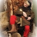 Viking Medieval Throne , Larp, Sca Reenactment Chair, Historical ...