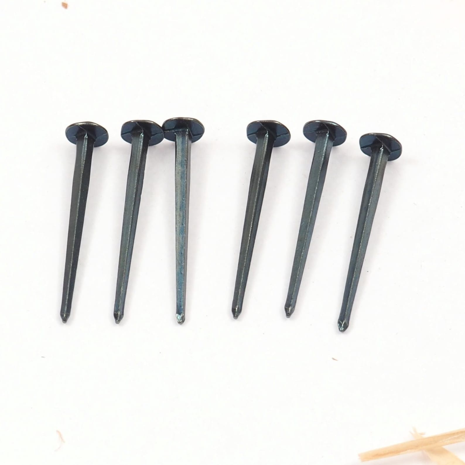 Hand Forged Nails Iron Spikes With Square Head 2 Inch Long - Etsy