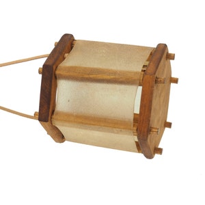 Alder Small Medieval Lantern, Wooden, Viking Lamp, Larp, SCA, Lantern ...
