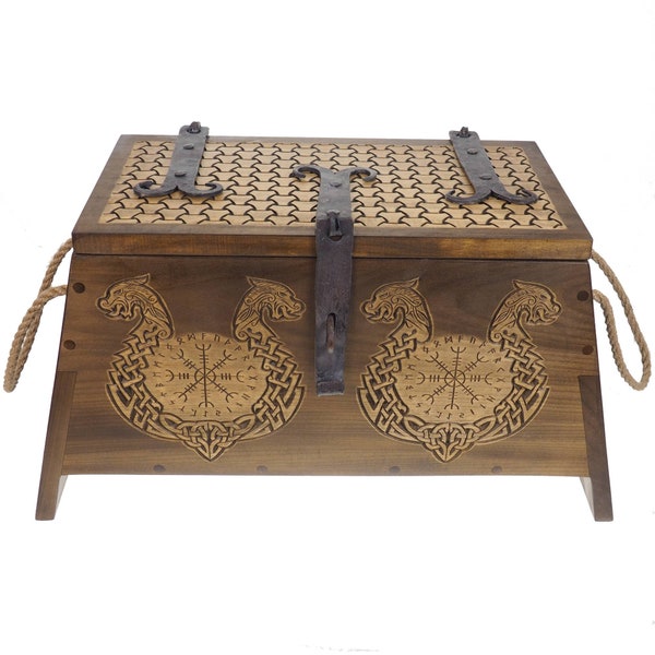 Carved Chest - Etsy