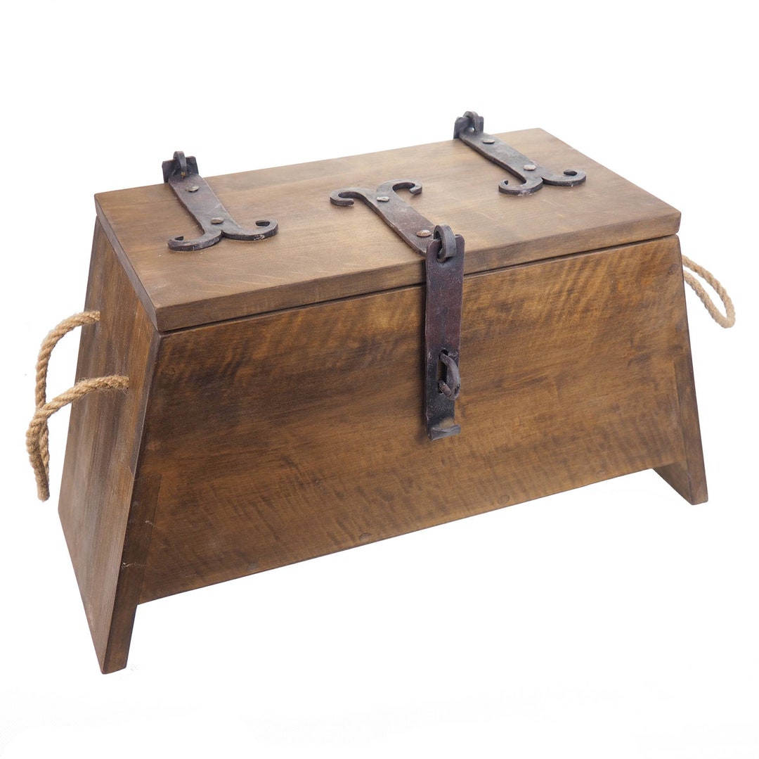 Simple Personalized Viking Chest, Hand Made, Norse Box, Chest With ...