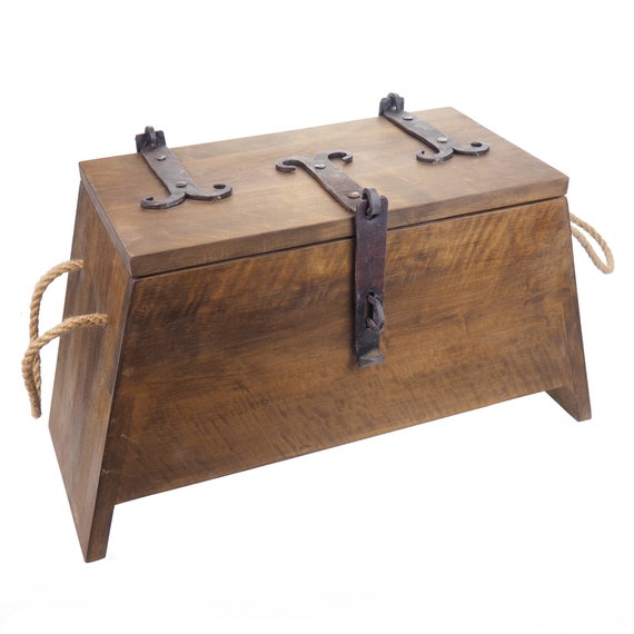 Simple Personalized Viking Chest Hand Made Norse Box Chest - Etsy