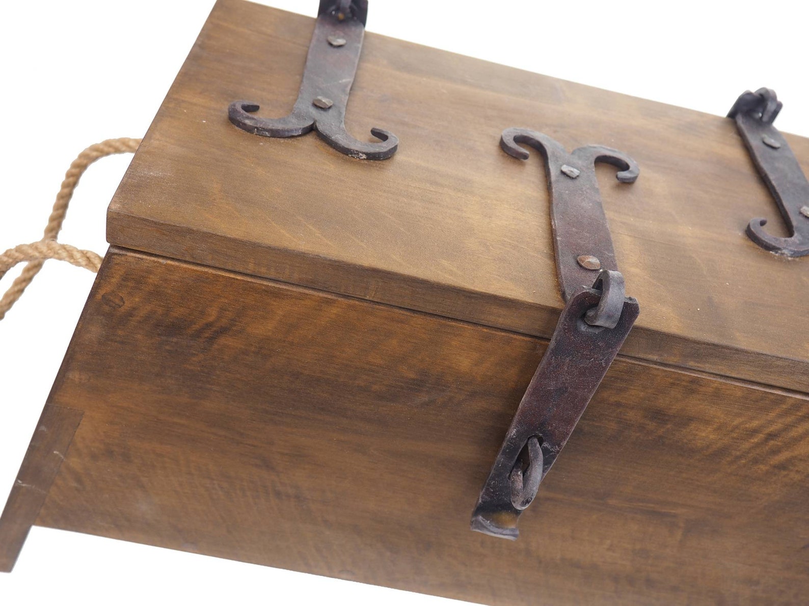 Simple Personalized Viking Chest Hand Made Norse Box Chest - Etsy