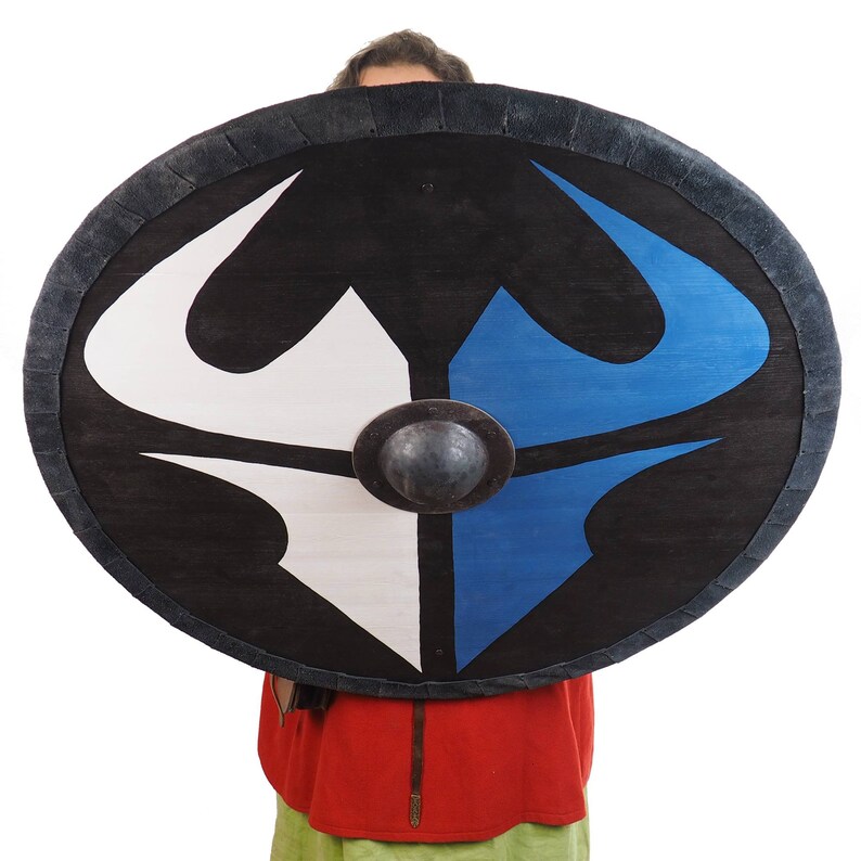 Customized Huge Custom Pattern Viking Shield 36 Inch - Etsy