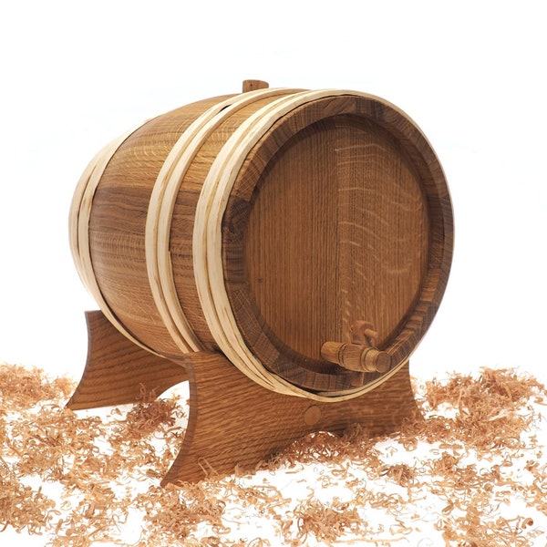 Wooden Barrels - Etsy