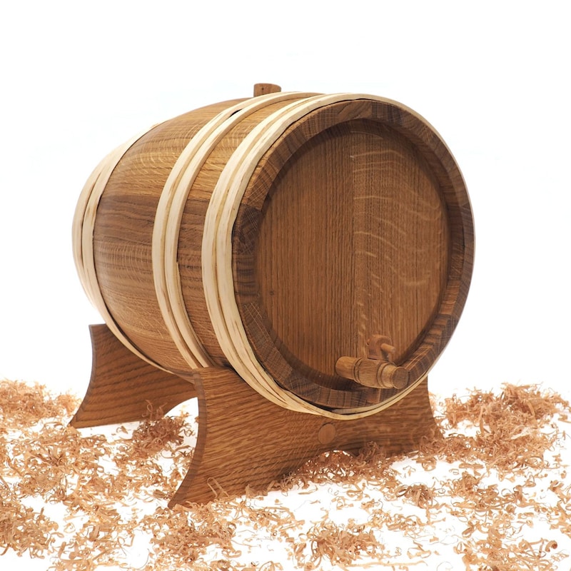 Wooden Barrels - Etsy