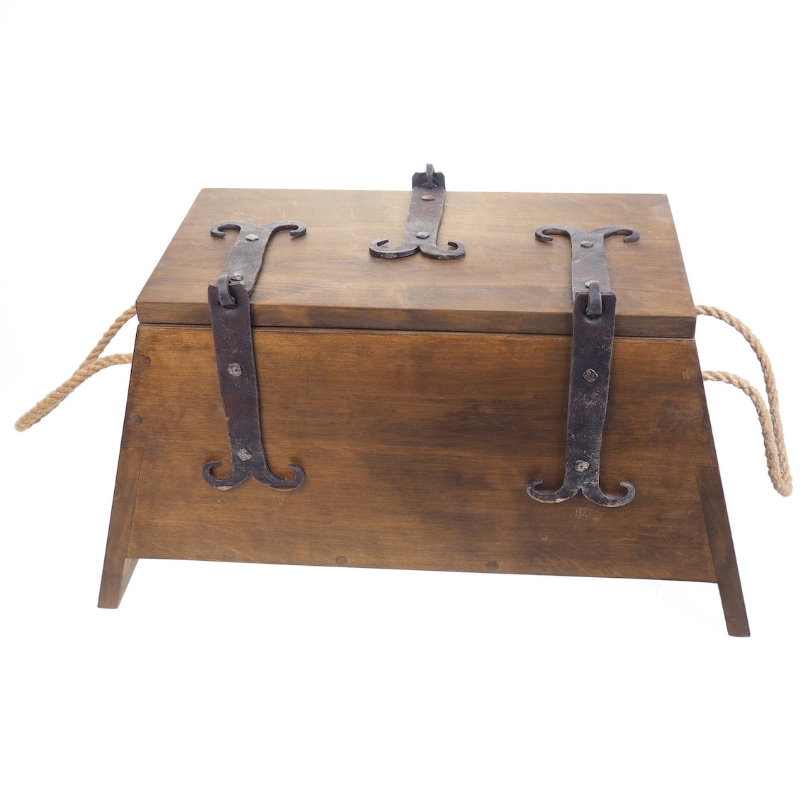 Simple Personalized Viking Chest Hand Made Norse Box Chest - Etsy