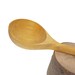 Handmade Large Wooden Sycamore Spoon, Soup Ladle, 16 Inch, Handmade ...