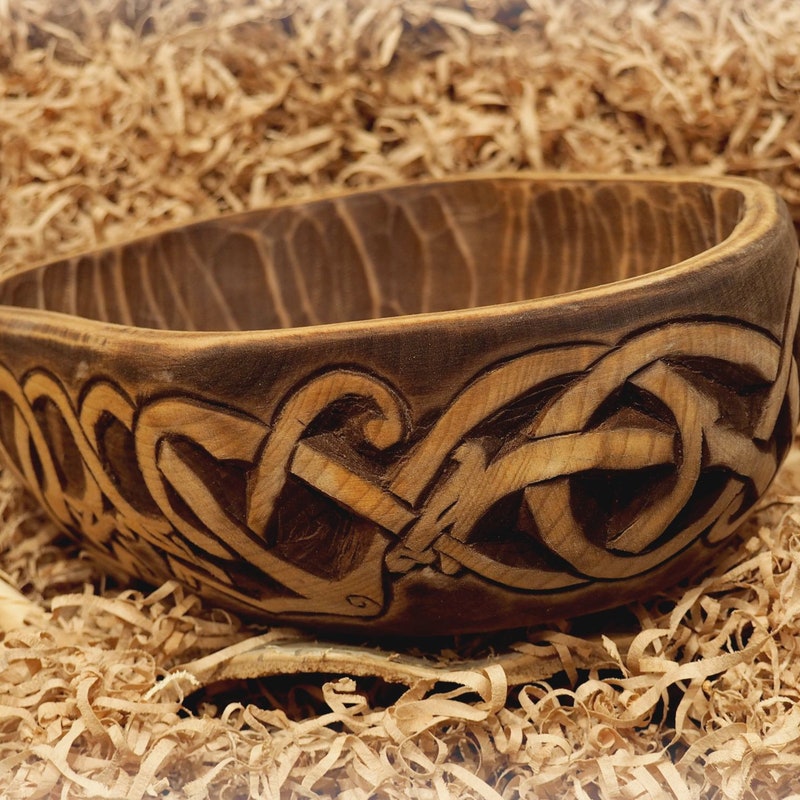 Viking Bowl - Etsy