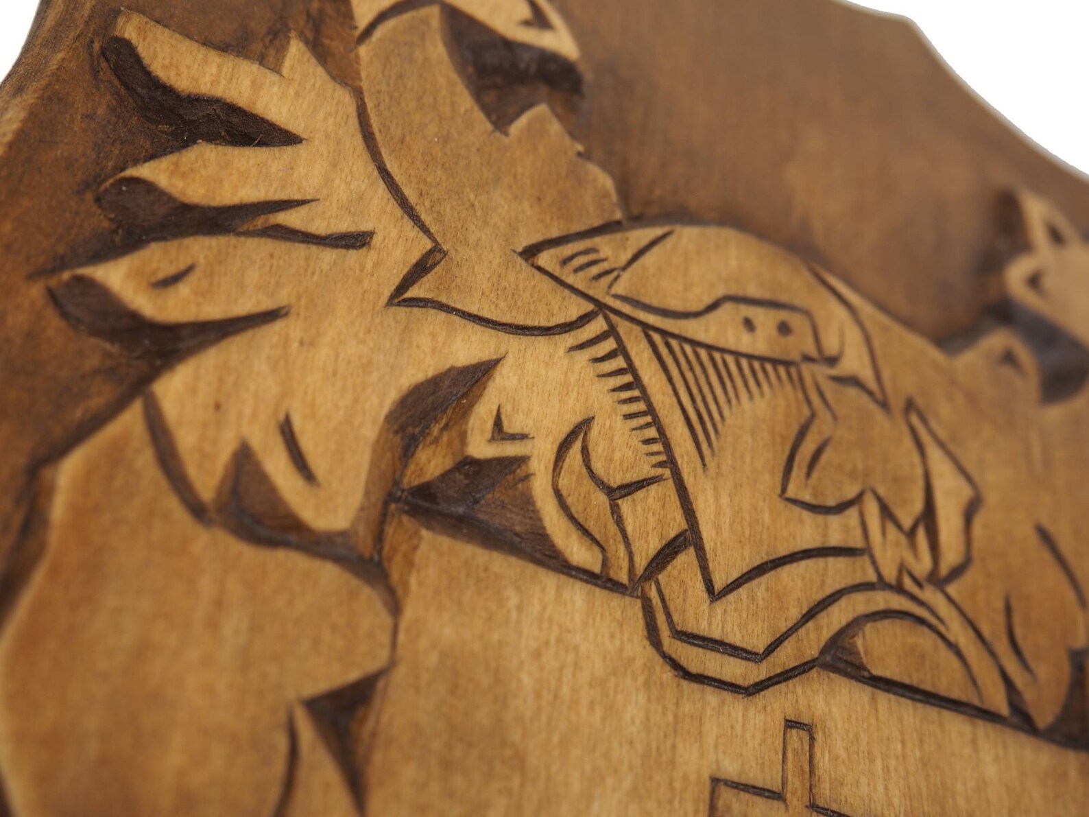 Tournament Personalized Family Crest, Hand Carved, Coat of Arms, Custom ...