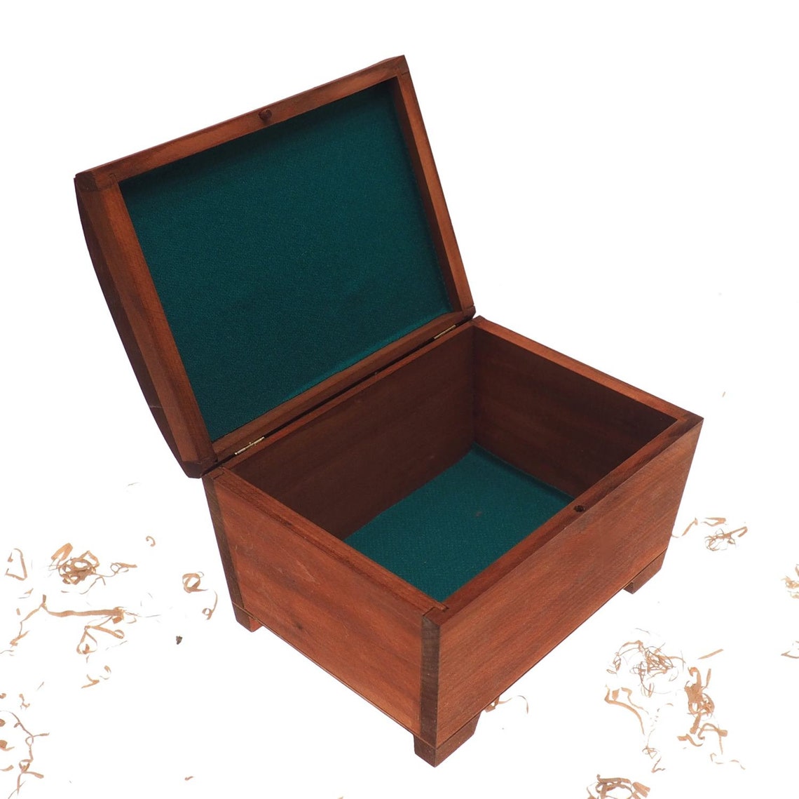 Big Wooden Historical Jewelry Box With Thor Hammer Memorial | Etsy