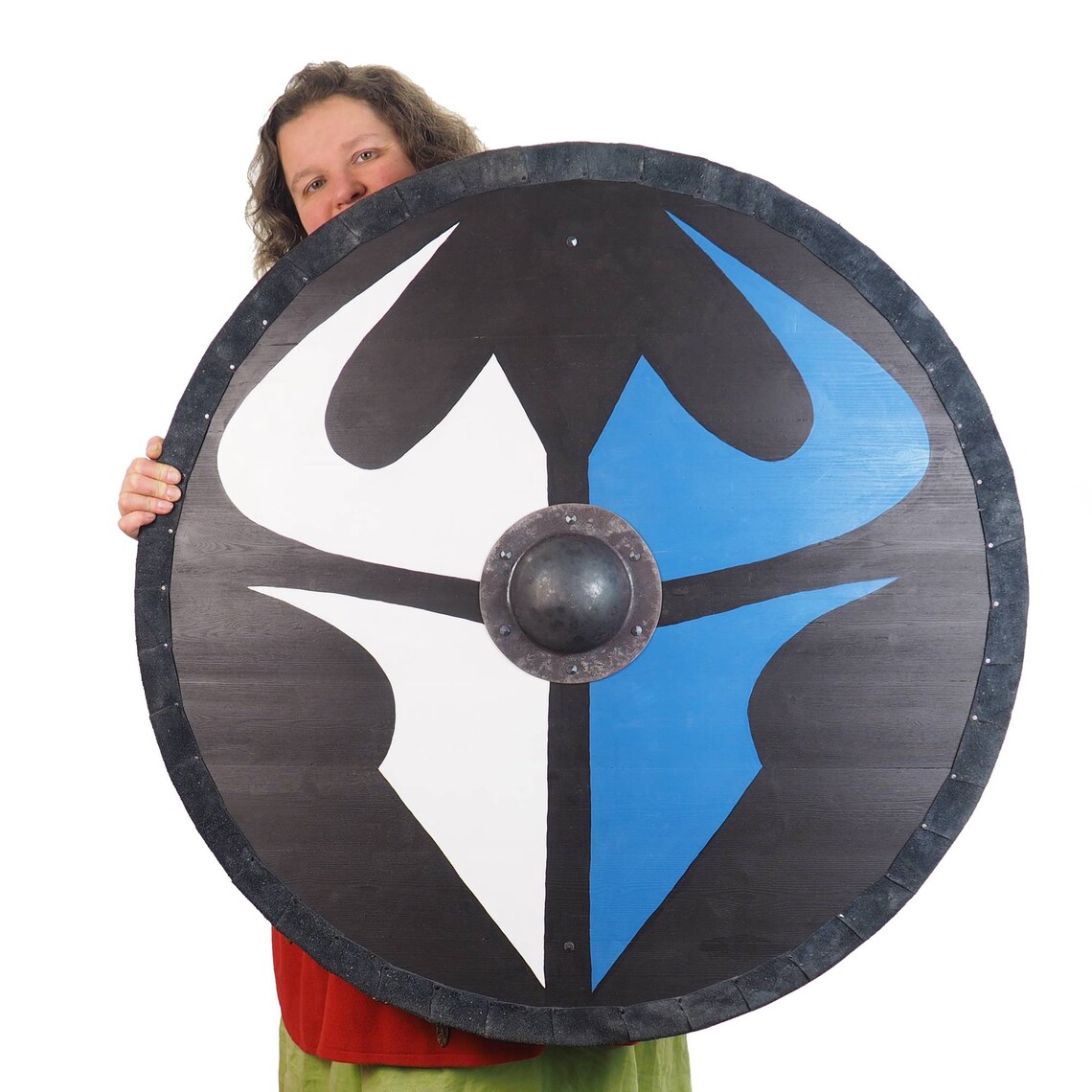 Customized Huge Custom Pattern Viking Shield 36 Inch - Etsy