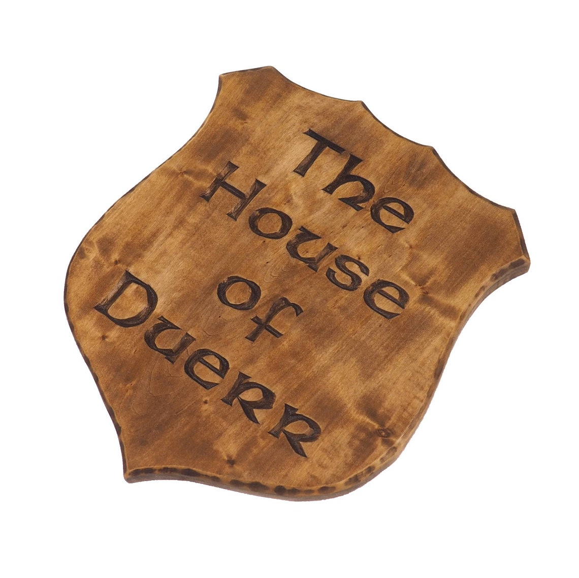 Personalized Family Sign Medium Size Hand Carved Coat of | Etsy