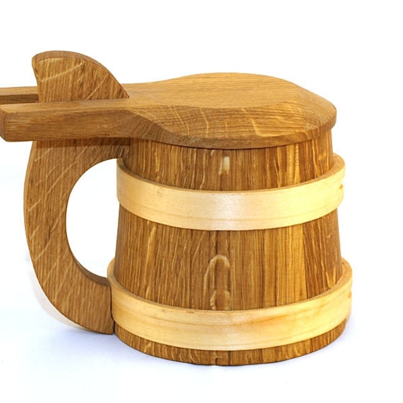 Wooden Mug - Etsy
