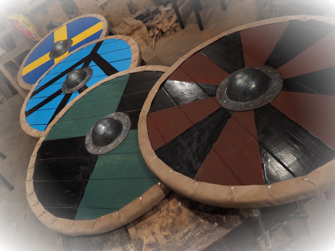 Customized Huge Custom Pattern Viking Shield 36 Inch - Etsy
