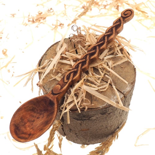 Forged Medieval Spoon Dining Appliances Rustic Kitchen | Etsy