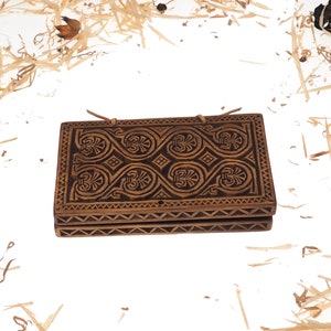 Wax Tablet, Viking Pattern, Hand Carved, Medieval Theme, Perfect Gift ...